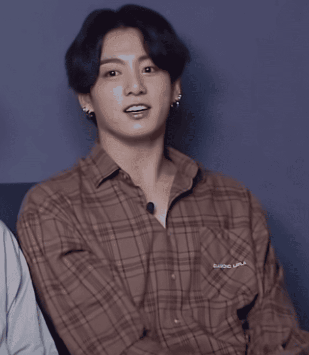 [JK Pick] Layla endless love Fluff Mood Check shirt S24 Brown | Kgifts.shop