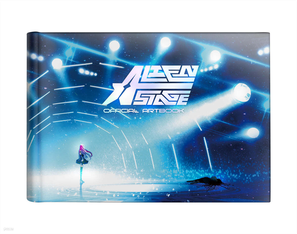 Alien Stage Art Book Standard Edition | Kgifts.shop