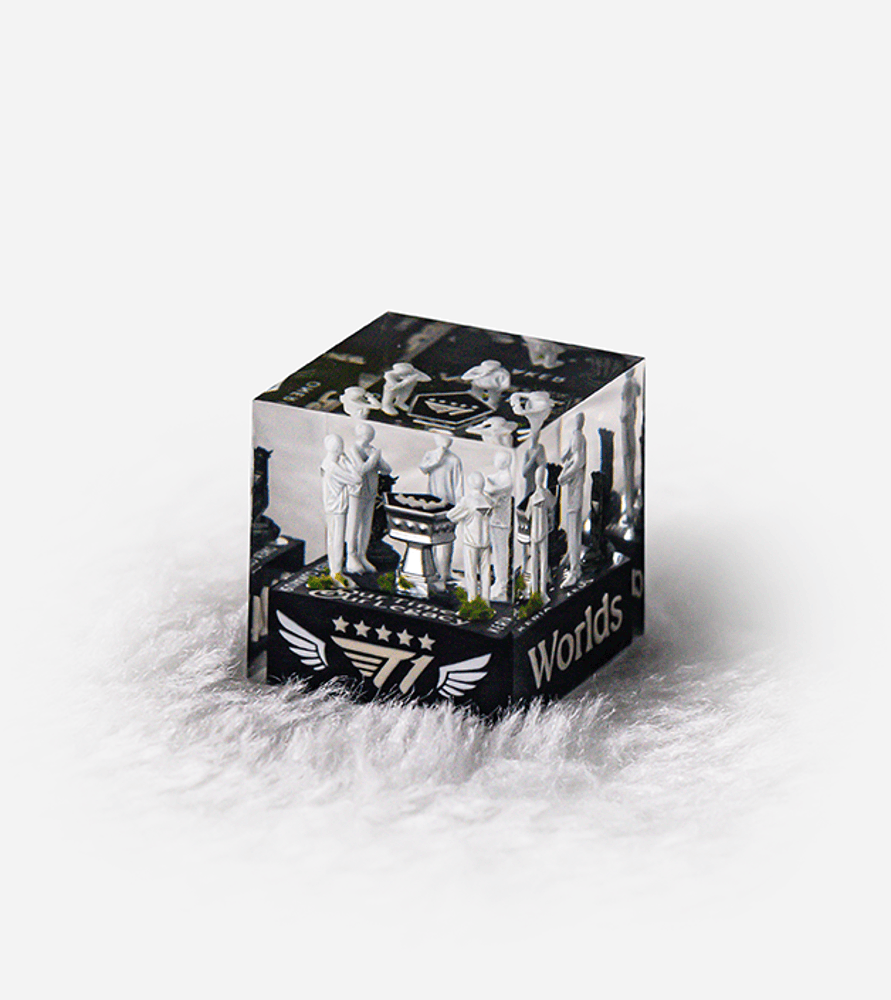 [PRE-ORDER] 2024 T1 World Champions Keycap | Kgifts.shop