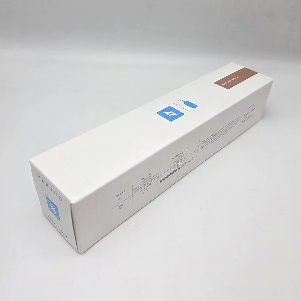 Nespresso Vertuo Blue Bottle Blend No. 2 Limited Edition 10 Pack ...