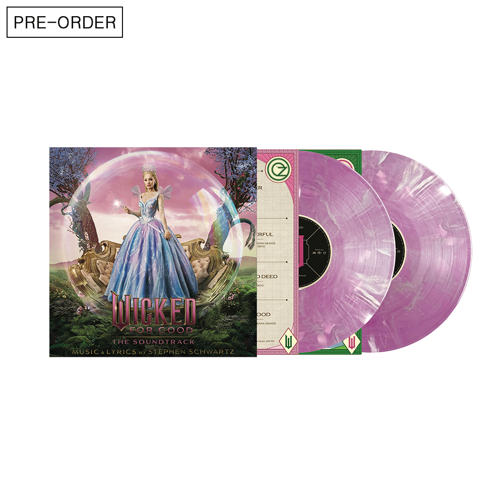 Wicked: For Good – The Soundtrack Glinda Vinyl | Kgifts.shop