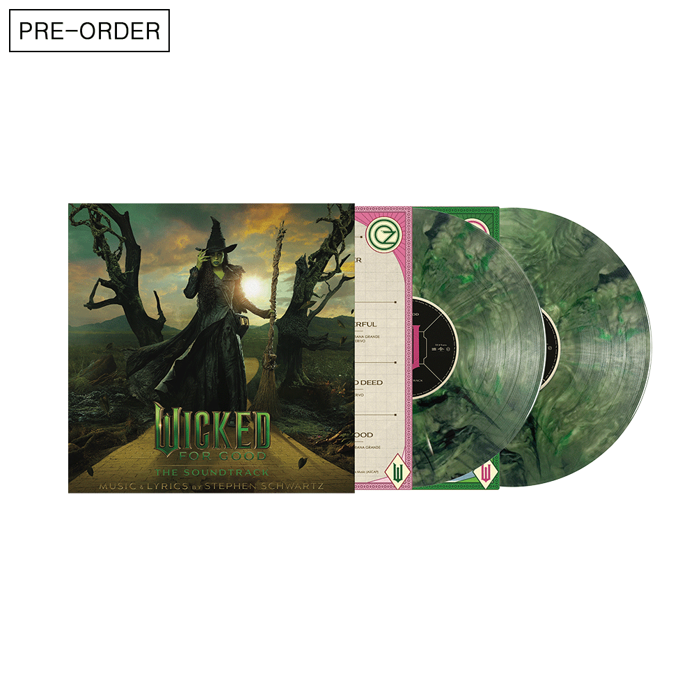 Wicked: For Good – The Soundtrack Elphaba Vinyl | Kgifts.shop