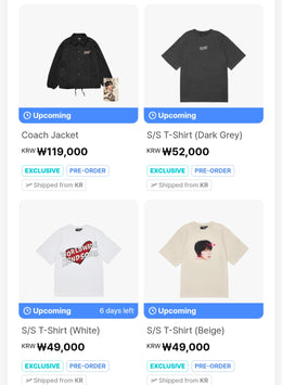 Jin 'Run Seokjin Ep.1' Tour Official Merch [Pre Order] | Kgifts.shop