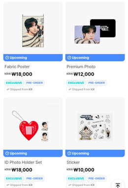 Jin 'Run Seokjin Ep.1' Tour Official Merch [Pre Order] | Kgifts.shop