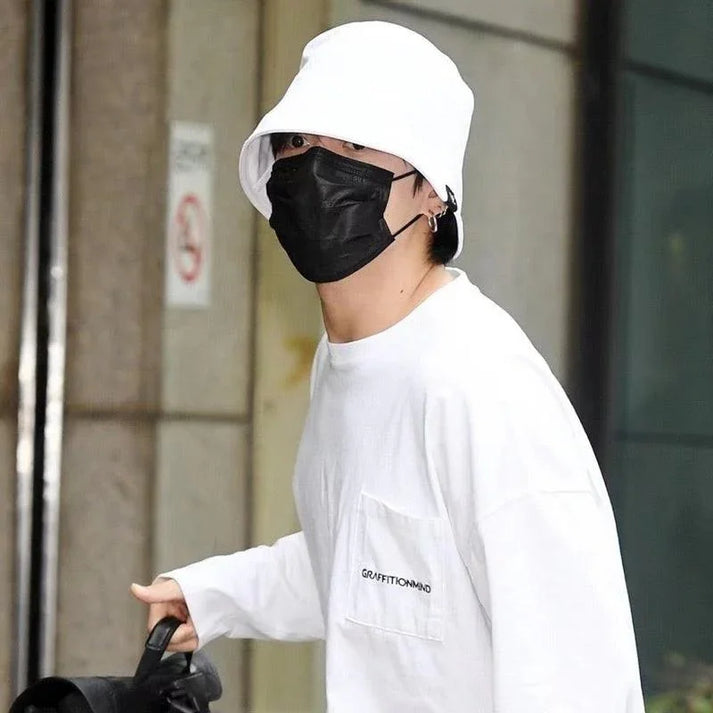 Varzar Label Drop Overfit Bucket Hat JKPick! | Kgifts.shop